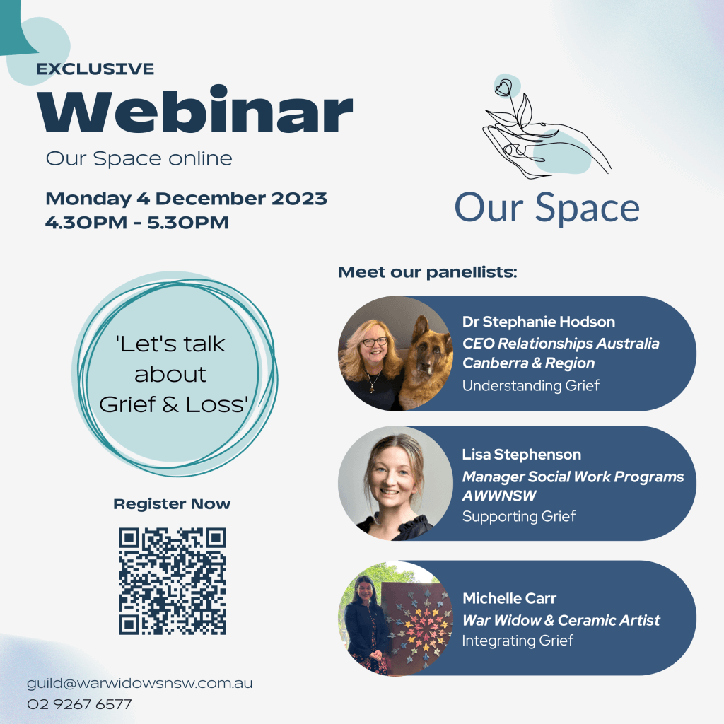 Our Webinars - Families of Veterans Guild