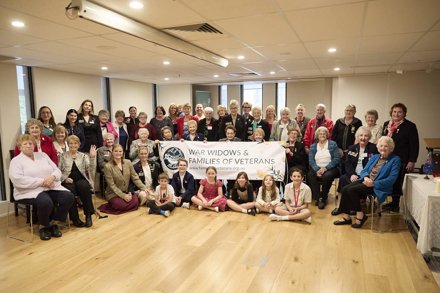Get Involved - Families of Veterans Guild