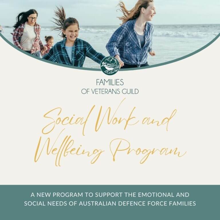 How the Social Work and Wellbeing Program can help veteran families ...