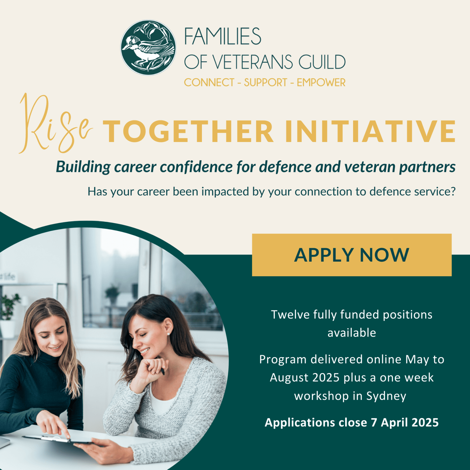 Media release – Announcement of the Rise Together Initiative - Families ...