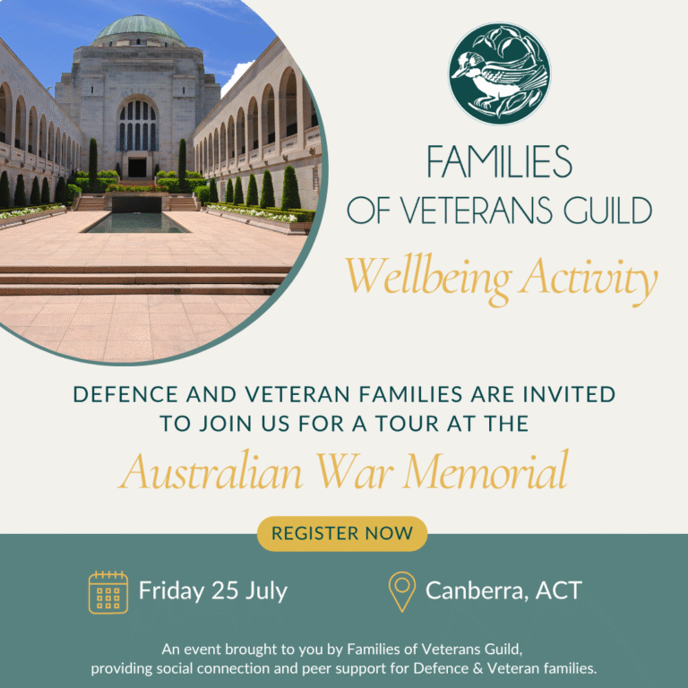 Australian War Memorial tour for Canberra veteran families - Families ...